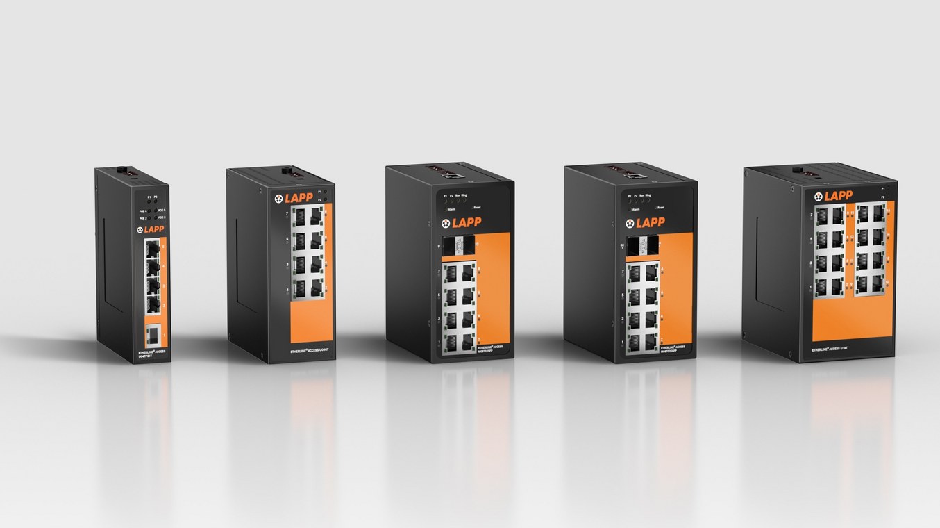 ETHERLINE® ACCESS - SAĞLAM VE GÜVENİLİR - Lapp Kablo