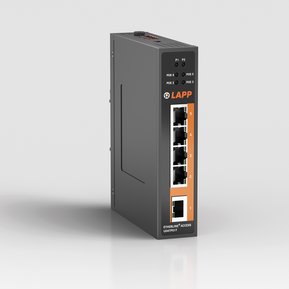 ETHERLINE® ACCESS - SAĞLAM VE GÜVENİLİR - Lapp Kablo